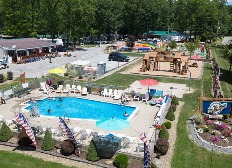 Yogi Bears Jellystone Park at Kozy Rest | Visit Mercer County PA