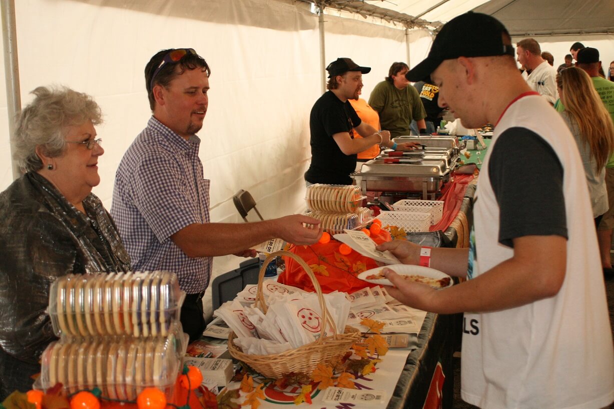 Sample Delectable Local Fare from Area Restaurants and Food Purveyors ...