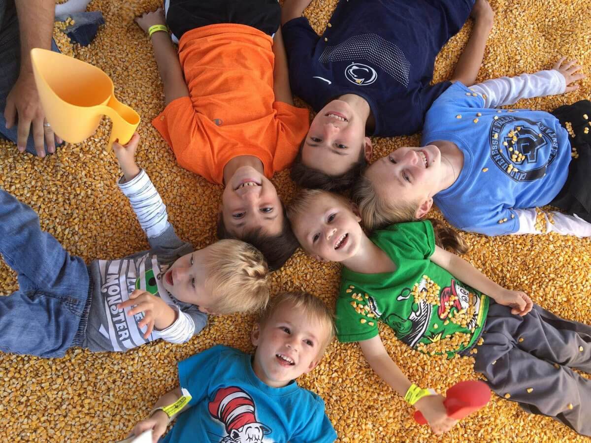 Visitors will find three family fun corn mazes in Mercer County PA for ...