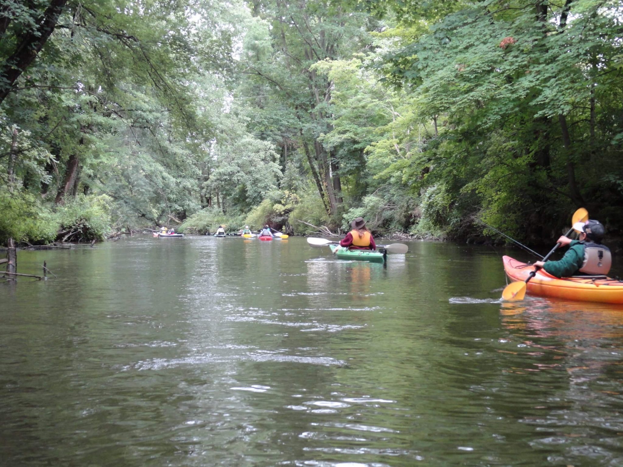 Shenango River Watchers Celebrate the 2024 Paddle Fest | Visit Mercer ...