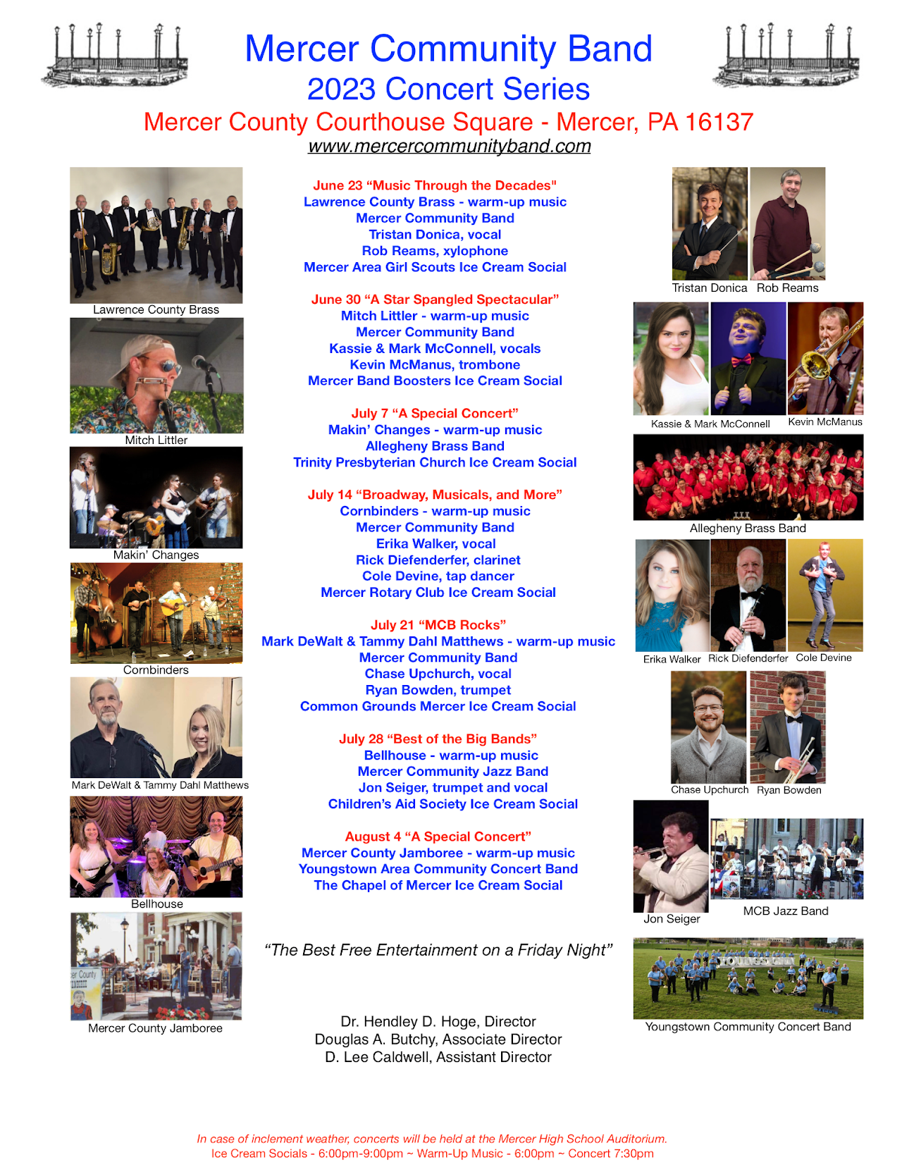 MERCER COMMUNITY BAND (1977 – 2022) 45TH ANNIVERSARY SEASON | Visit ...