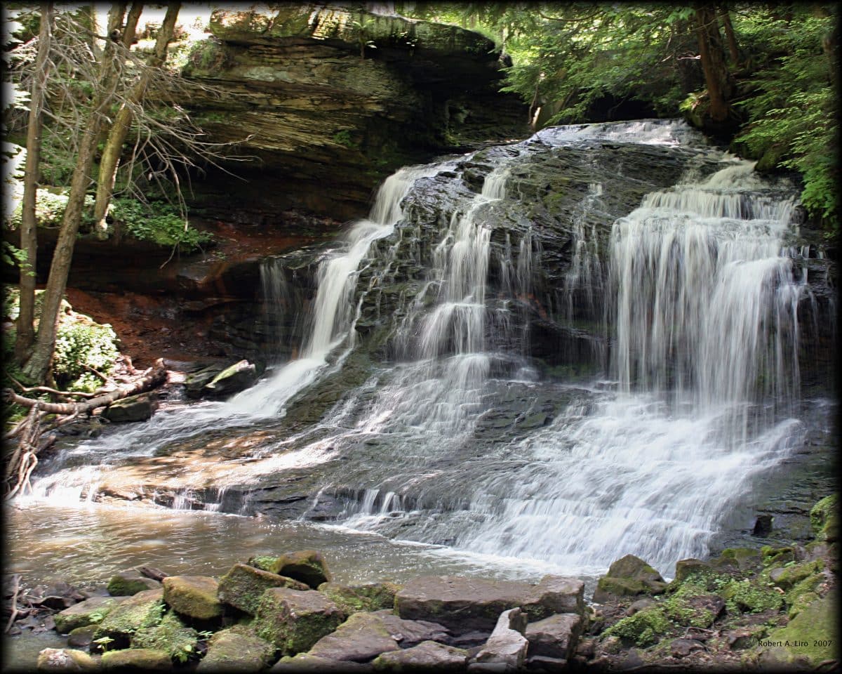 Springfield Falls, Mercer, PA | Visit Mercer County PA