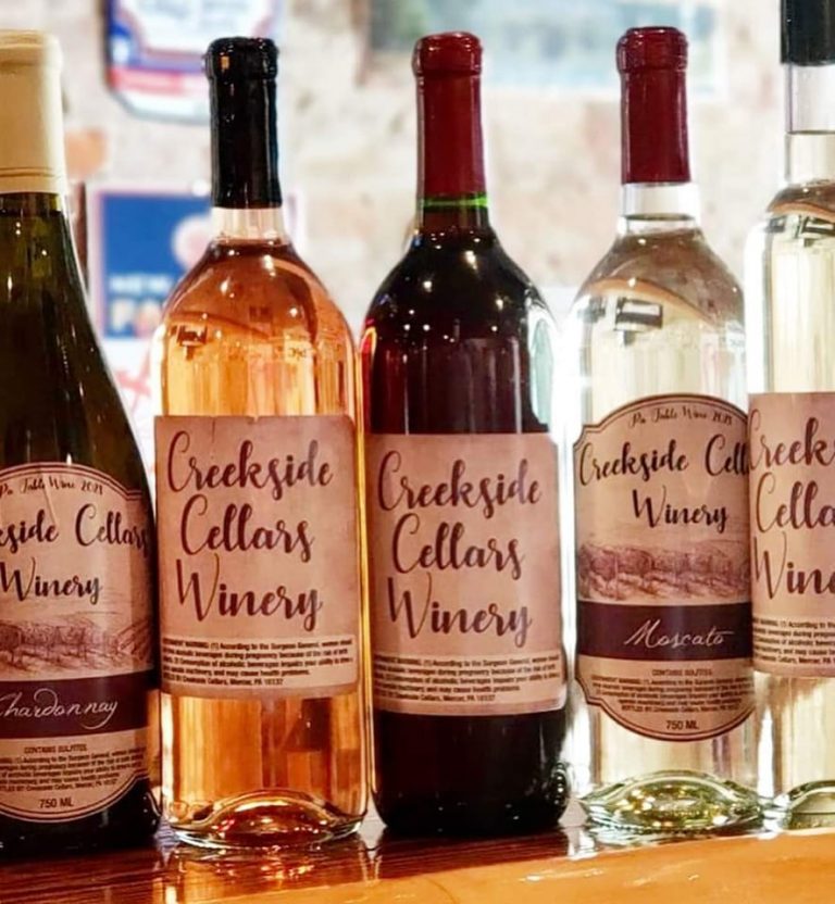 Creekside Cellars Winery | Visit Mercer County PA