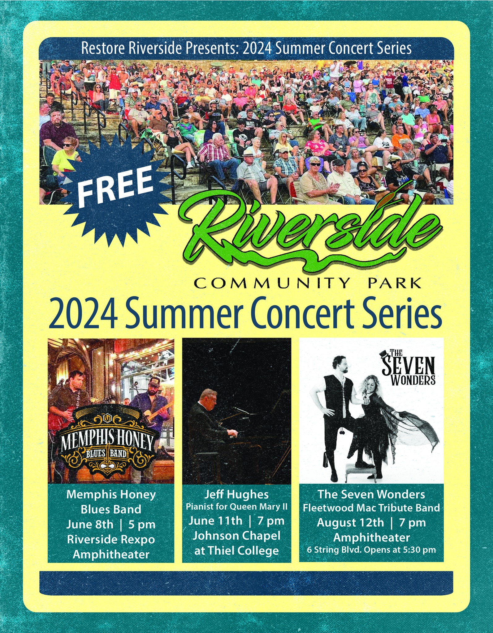 RestoreSummerConcertSeries2024 | Visit Mercer County PA