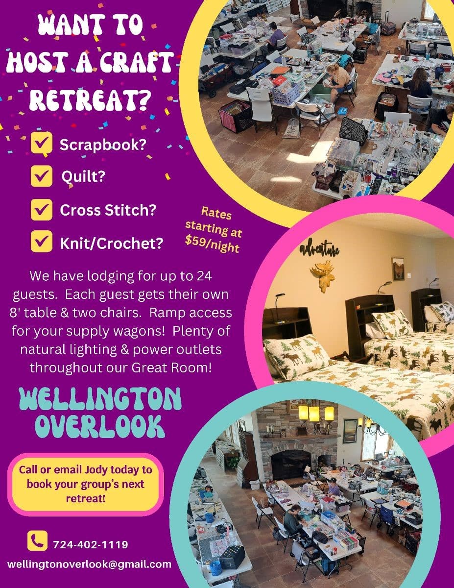 Wellington Overlook, LLC | Visit Mercer County PA