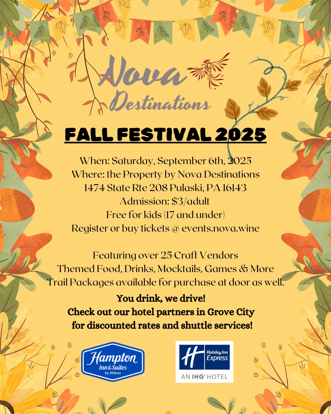 FALL FESTIVAL 2025 (1) | Visit Mercer County PA