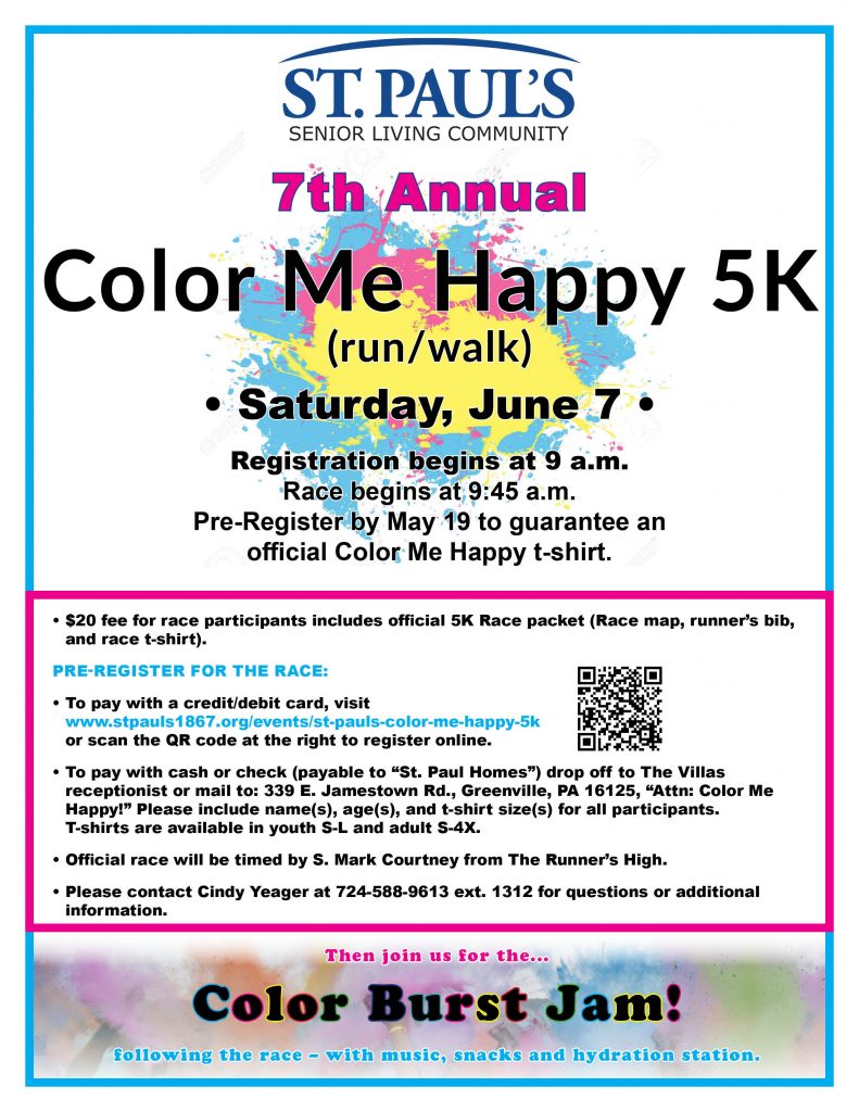 2025-Color-Me-Happy-Flyer | Visit Mercer County PA