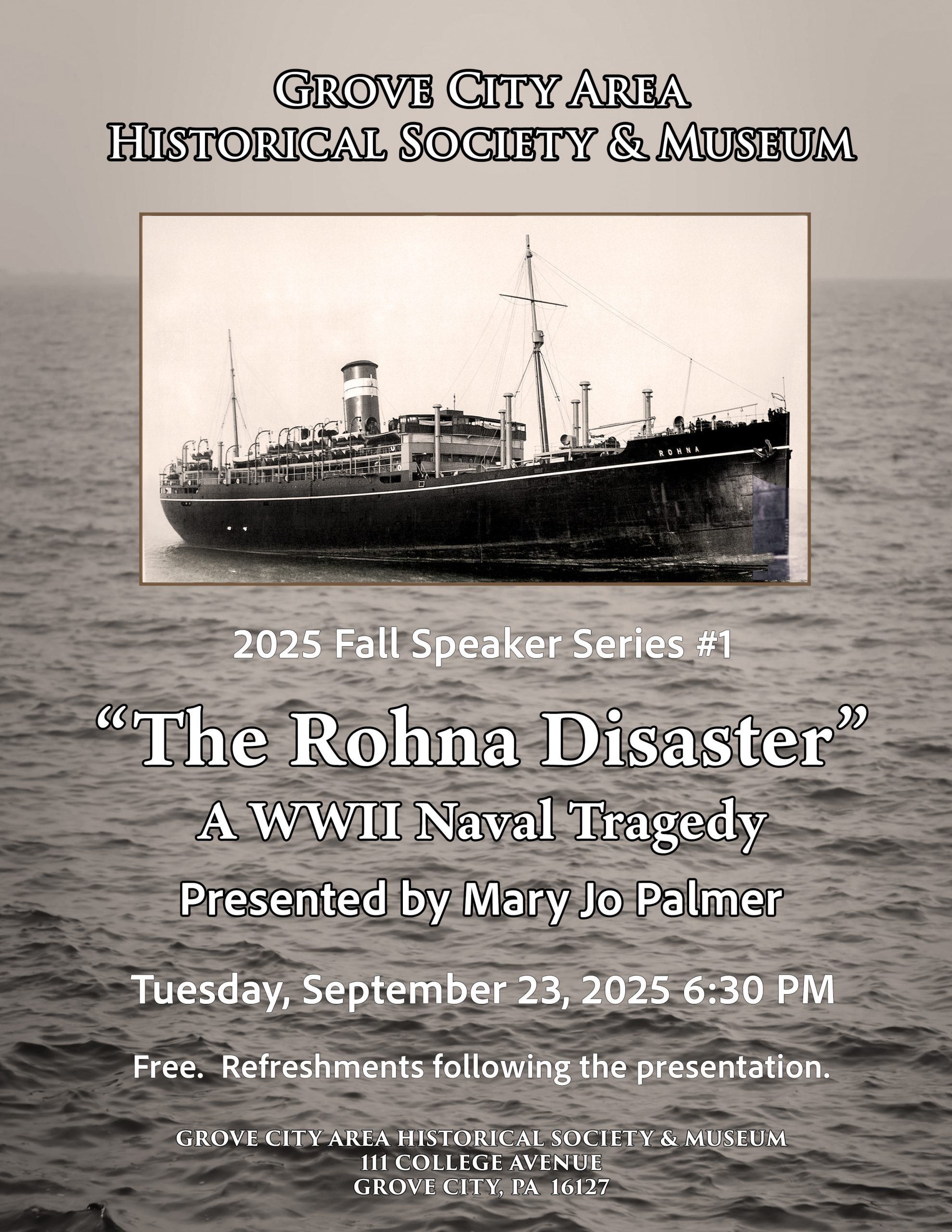 THE-ROHNA-DISASTER-POSTER-1 | Visit Mercer County PA
