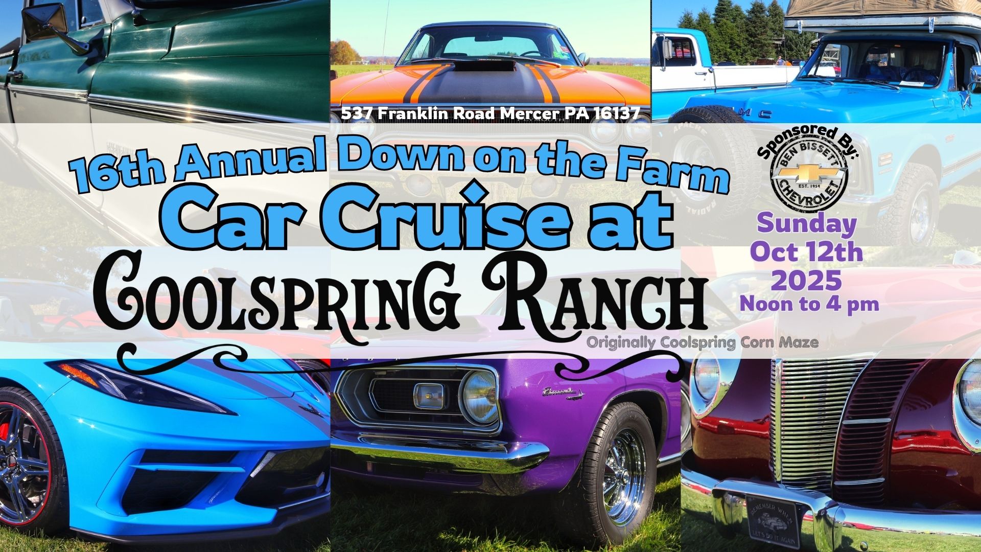 carcruise | Visit Mercer County PA