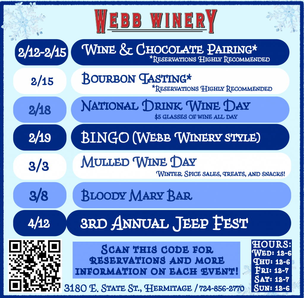 web winery | Visit Mercer County PA